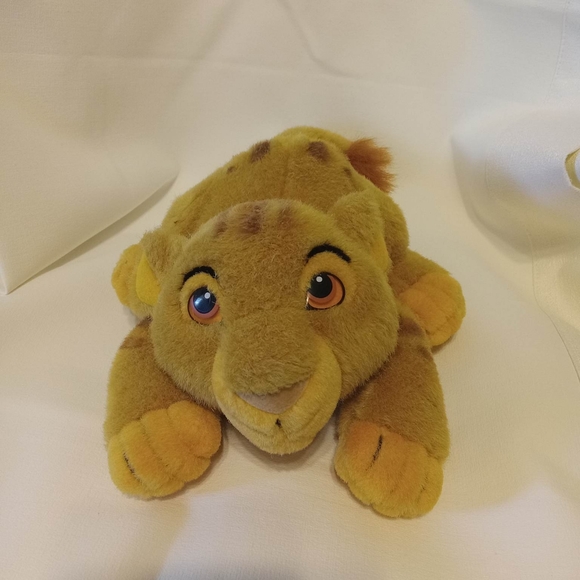 American Vintage | Other | Vintage Lion Kind Simba Stuffed Plush | Poshmark